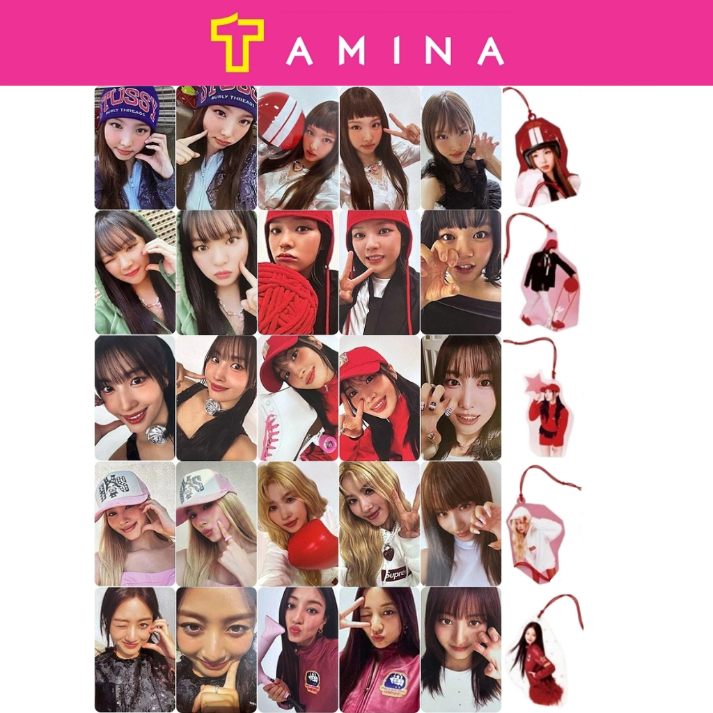 TWICE 14th Mini Album STRATEGY Album Photocard 1 (Nayeon, Jeongyeon ...