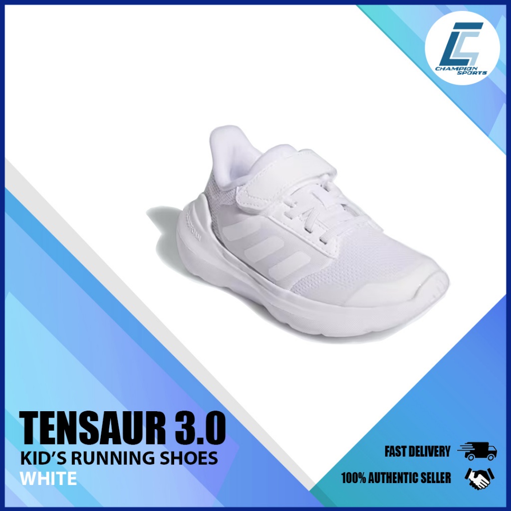 Adidas Kids Tensaur 3.0 EL C Running Shoes (IE5984) (EE2/RO) | Shopee ...