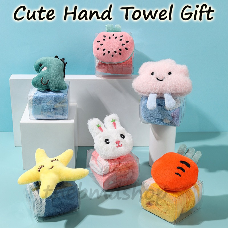 Cute Hand Towel Gift Kids Goodie Bag Gifts Children Day Gift Teachers ...