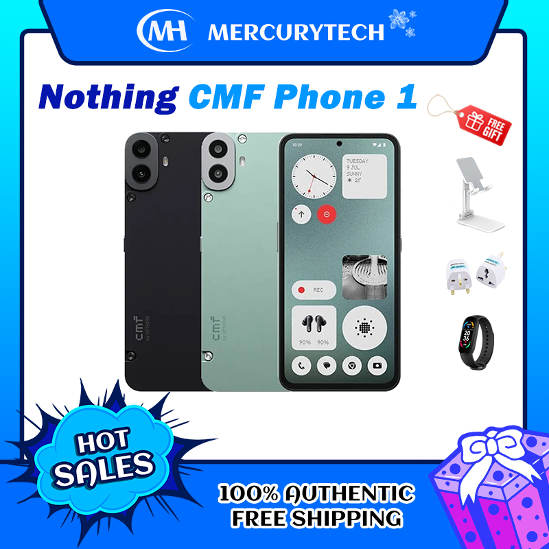 Nothing CMF Phone 1/CMF by Nothing Phone 1/Mediatek Dimensity 7300 ...