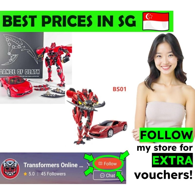 transformers Bs01 dino bs-01 bs01 dark of the moon dino dotm dino (ko variant of AAT dino, black ...