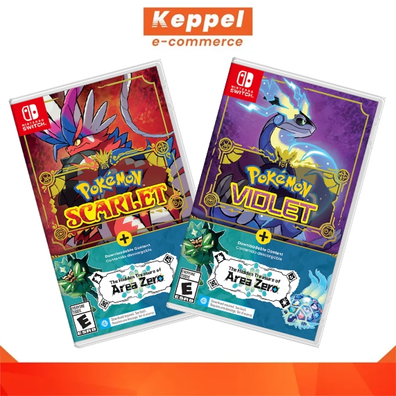 Pokémon Pokemon Scarlet Violet Standalone DLC Bundle Packs - Nintendo ...