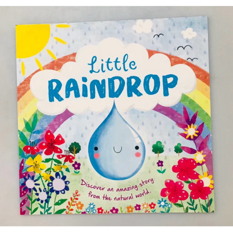 NEW Little Raindrop Picture Story Book | Nature Stories Water Cycle ...