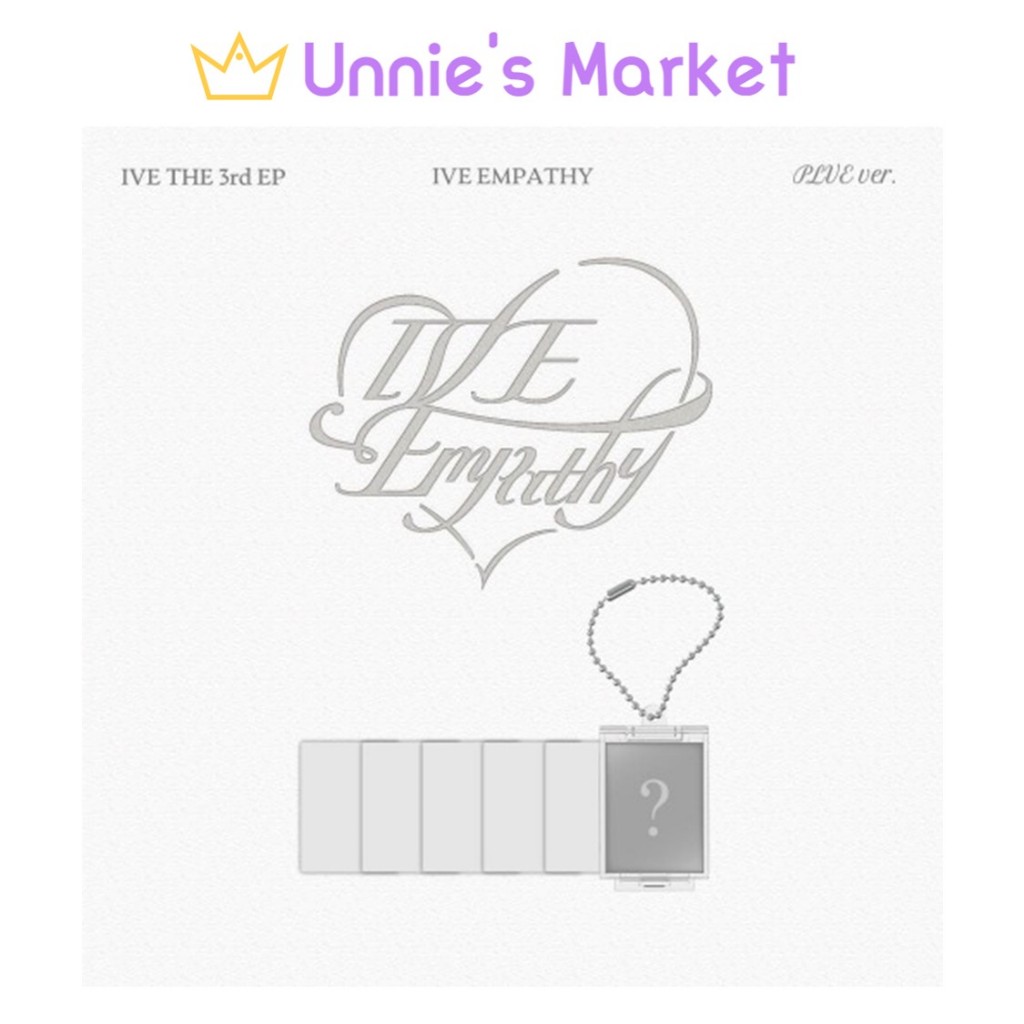 IVE - IVE EMPATHY 3rd EP Album (PLVE Ver.) | Shopee Singapore