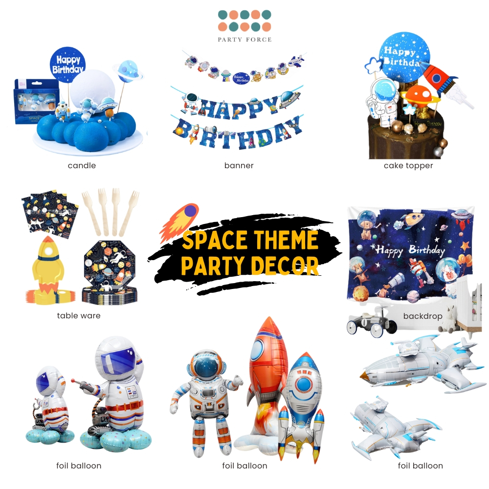 Everything Space theme Party Decoration birthday decoration balloon ...