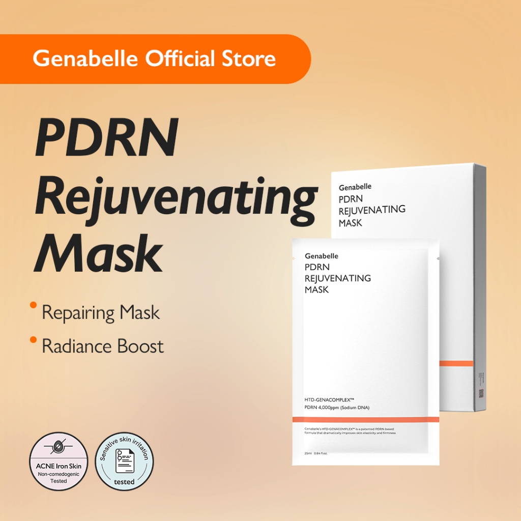 Genabelle PDRN Rejuvenating Mask Pack | Shopee Singapore