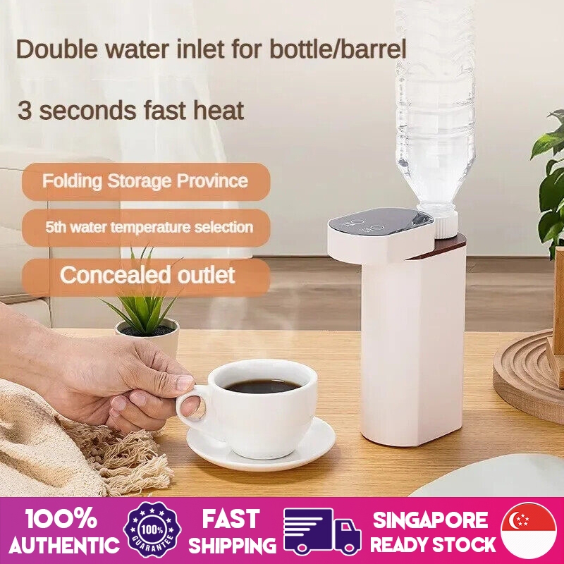 Instant Heat Water Dispenser Travel Mini Portable Desktop Water ...