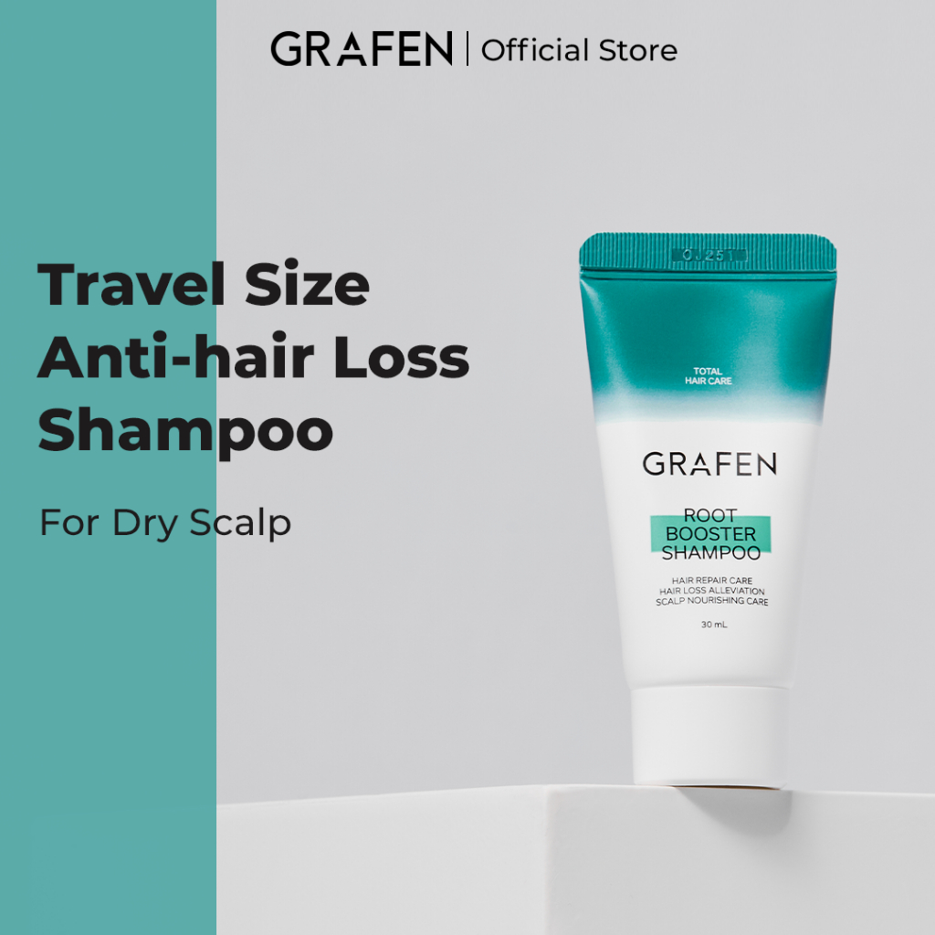 [GRAFEN] Miniature Root Booster Shampoo 30ml [No.1 Anti-Hair Loss ...