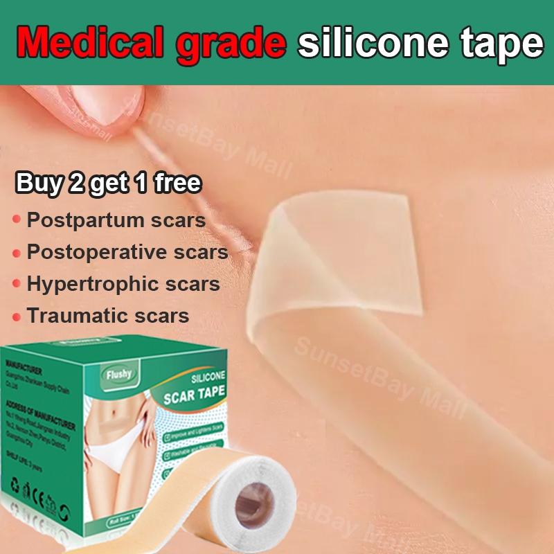 silicone scar sheet scar removal patch keloid scar plaster silicone gel scar patch stretch mark ...