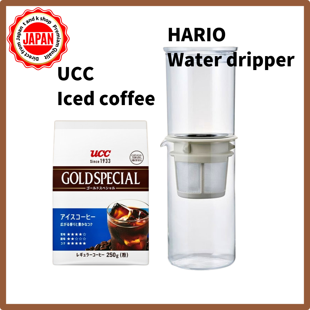 UCC Gold Special iced coffee [Ground beans] regular coffee cold brew ...