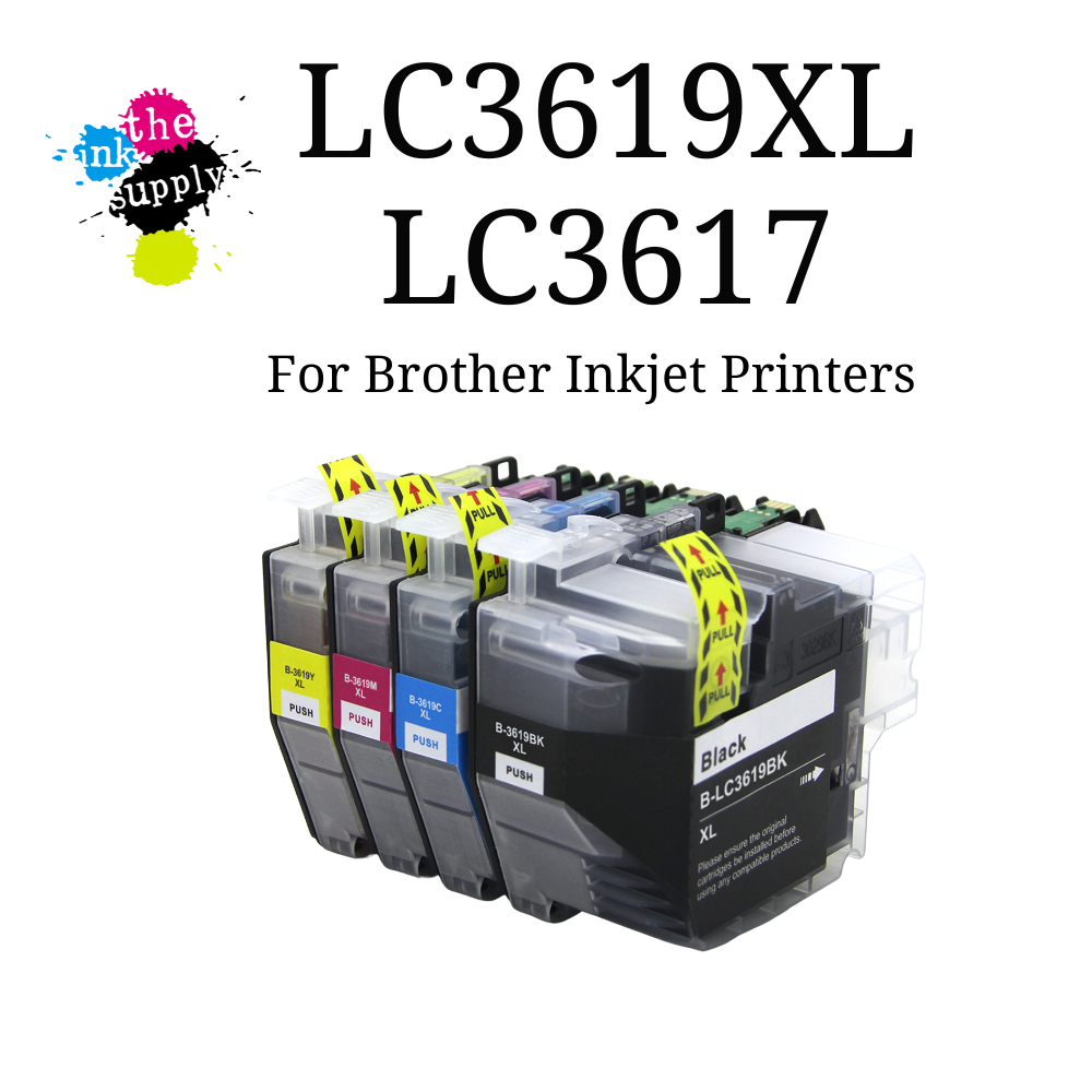 LC3619XL LC3619 LC3617 theinksupply Compatible Brother Printer Ink ...