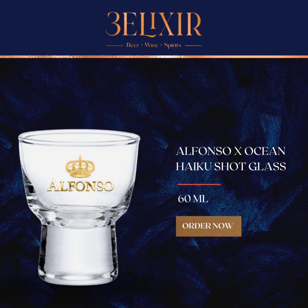 Alfonso X Ocean Haiku Shot Glass 60ML | Shopee Singapore