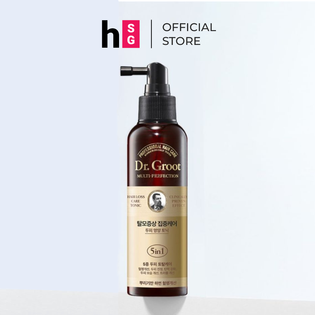 DR.GROOT Intensive Care Multi-Perfection Hair Loss Control Scalp Tonic ...