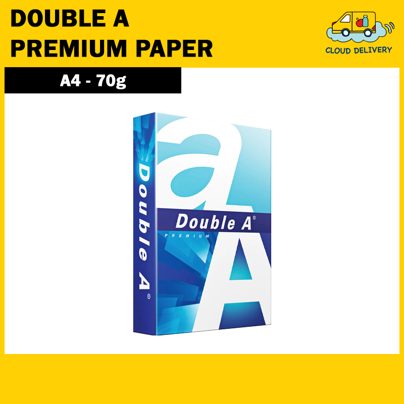 Double A Premium Paper A4 - 70g | Shopee Singapore