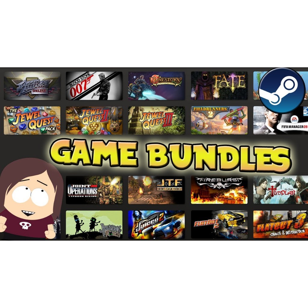 Bundle Game Acc (Steam offline /add in own library）(need anydesk setup ...