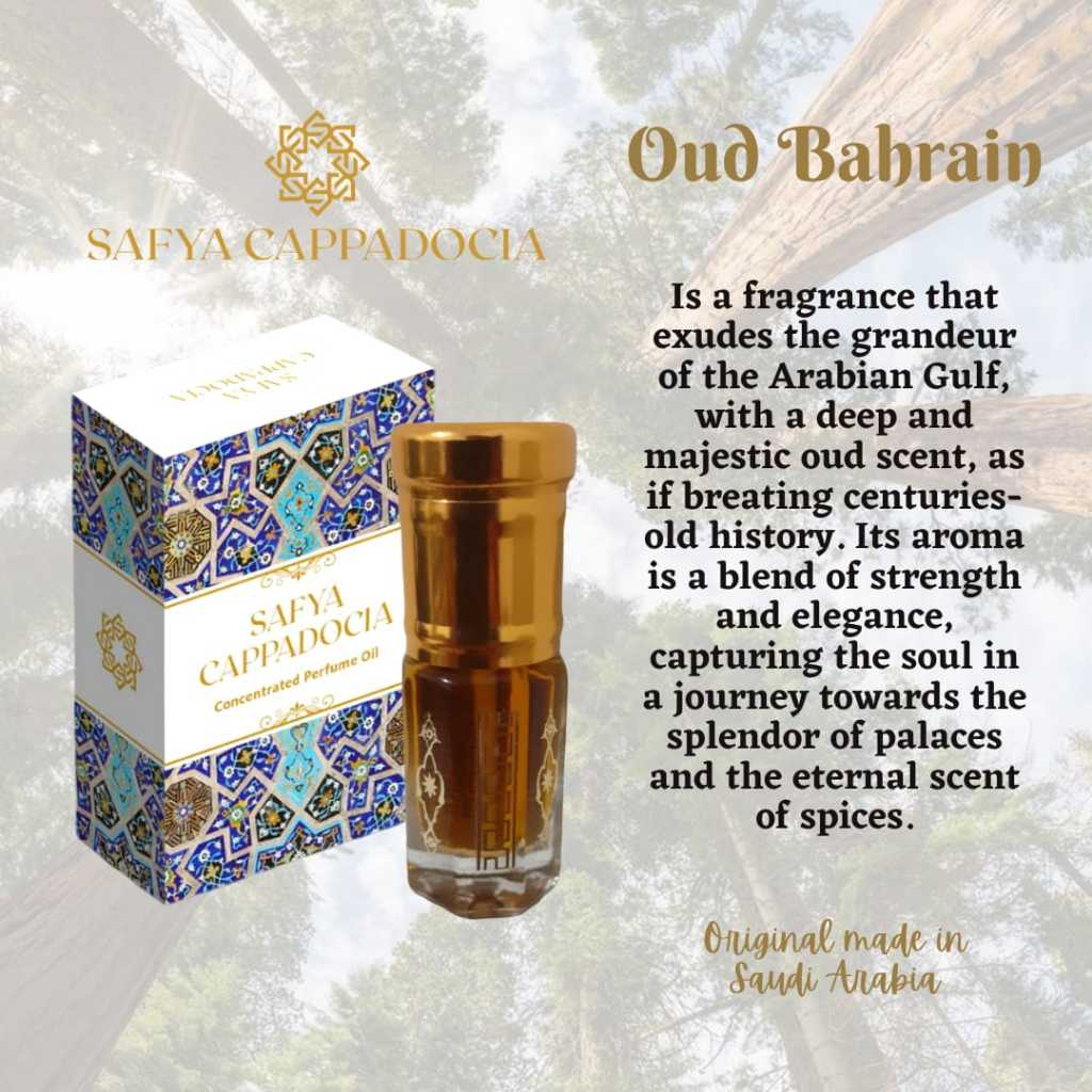[NEW PACKAGING] Oud Bahrain / Roll-On Concentrated Perfume/ Attar 3ML ...
