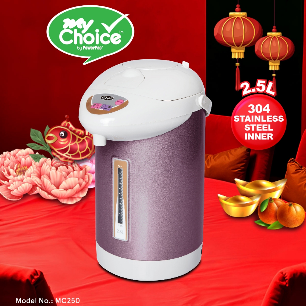 My Choice Electric Airpot 2.5L/3.5L with Instant Hot Water Dispenser ...