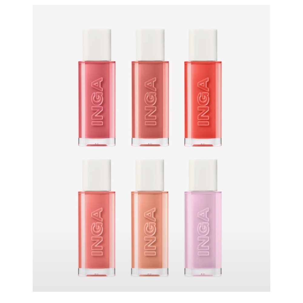 Inga Water Glow Lip Tint(shipped from Korea) | Shopee Singapore