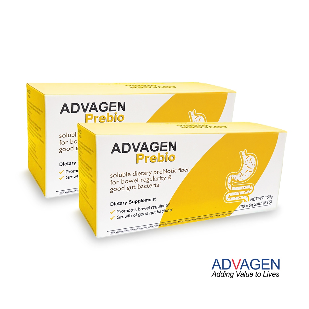 [Bundle of 2] Fibrosol ADVAGEN Prebio - Soluble Prebiotic Fiber On The ...