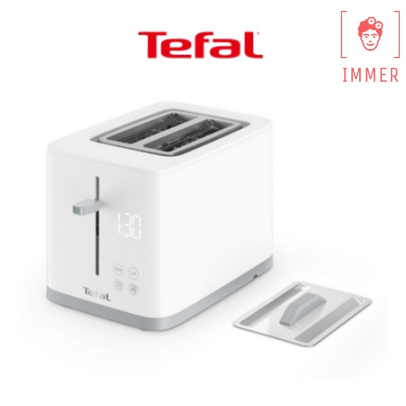 Tefal Sense White Digitar Toaster TT6941KR PreciseToasting ...