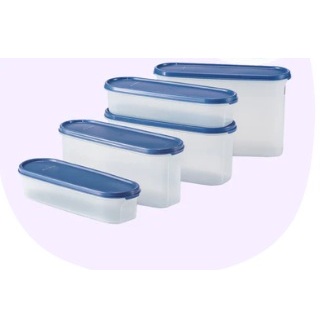 tupperware Modular Mates Super Oval Set SKU: 11179054 | Shopee Singapore