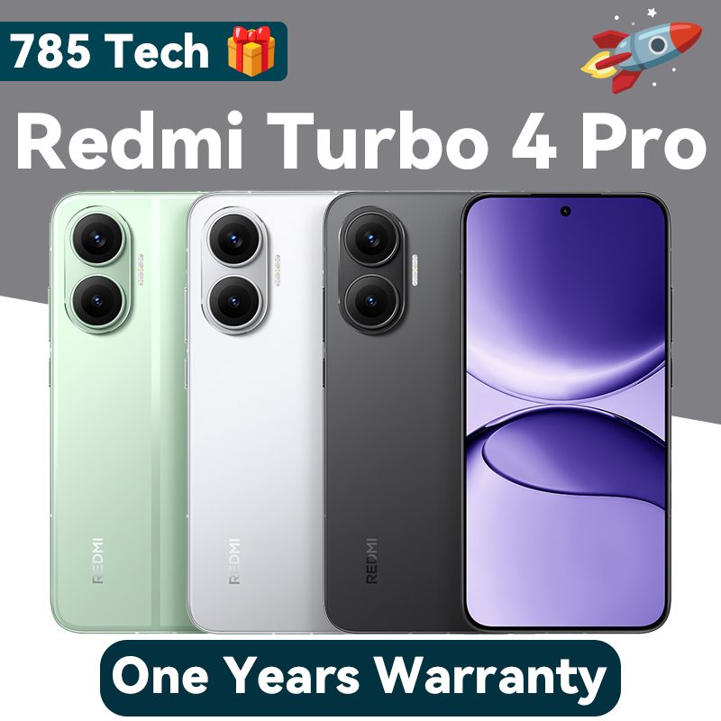 Redmi Turbo 4 Pro / Snapdragon 8s Gen 4 /6.83inch 120Hz Screen 7550mAh 90W Fast Chraing | Shopee ...