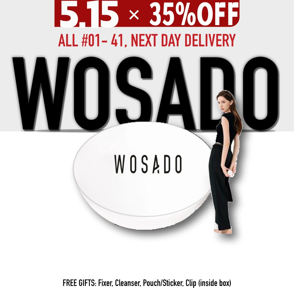 ⚡️WOSADO【SG】No.1—45 ALL XL Wosado Magnetic Eyelashes Wider Reusable ...