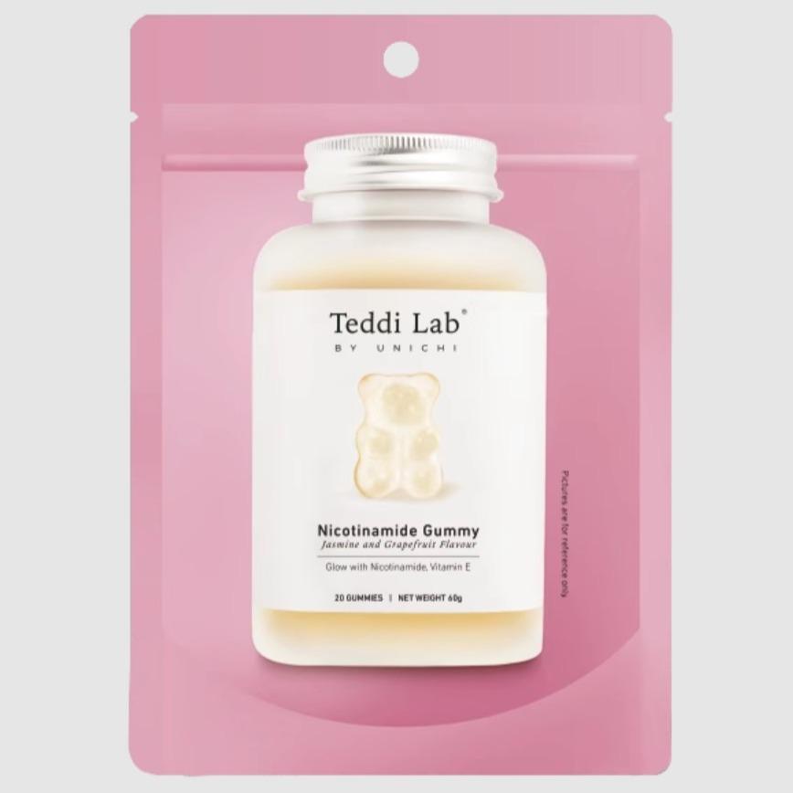 Teddi Lab Unichi Nicotinamide Gummy (20 Gummies) | Shopee Singapore