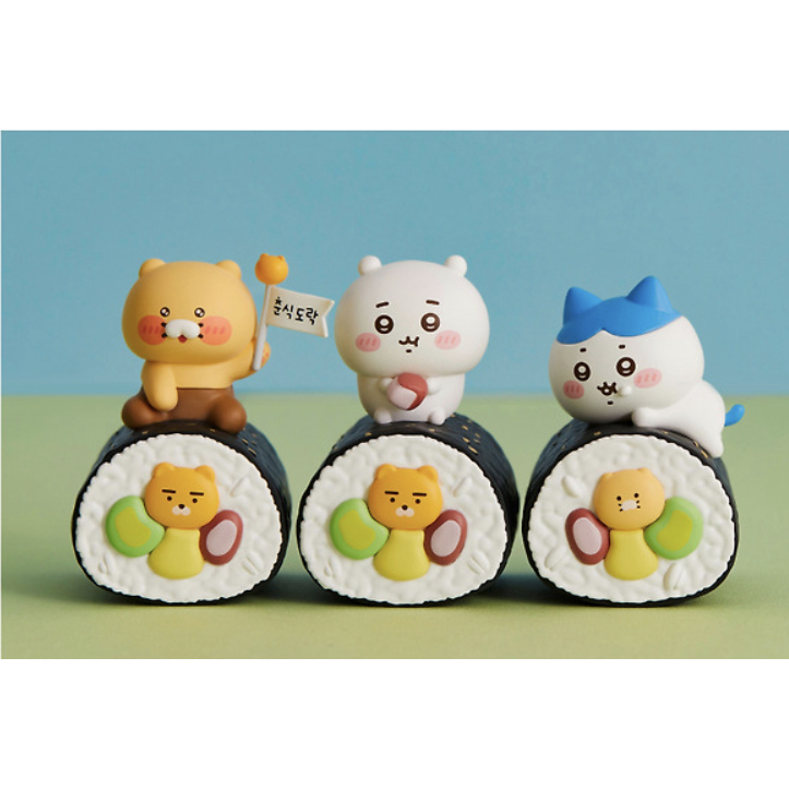 KAKAO FRIENDS X Chiikawa mini figure - Chiikawa/ Hachiware/ Choonsik ...