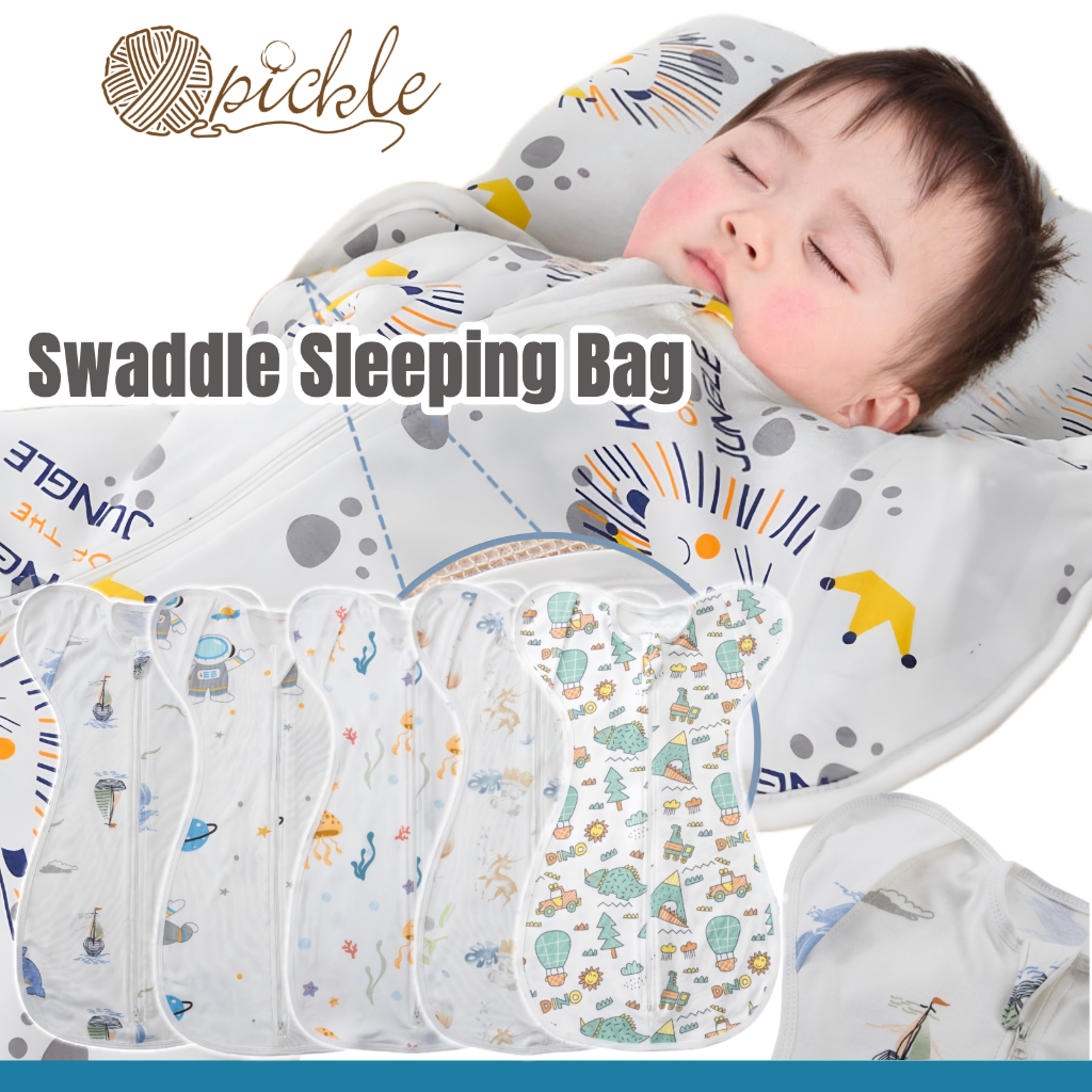 Baby sleeping bag with zip/baby swaddle/baby swaddle/infant swaddle ...