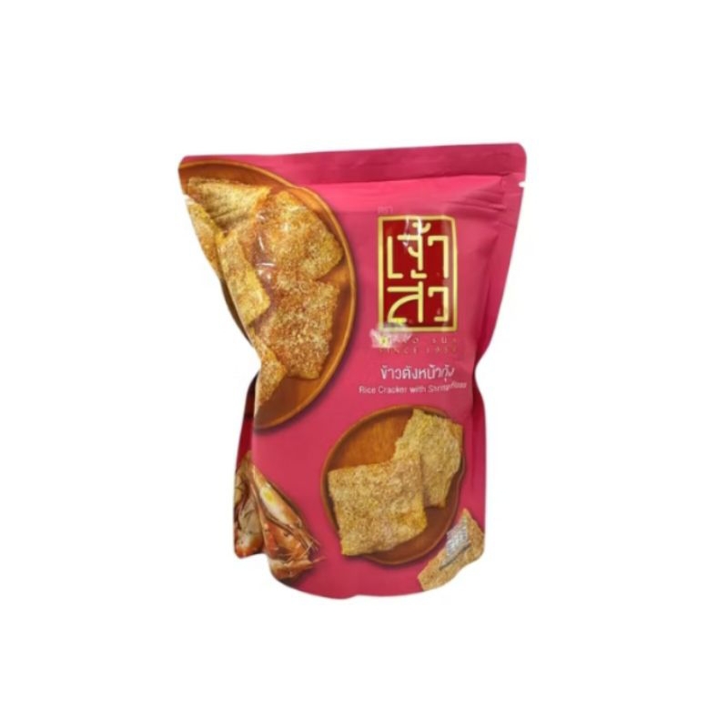 Chao Sua Rice Cracker - Tom Yum Kung 80g | Shopee Singapore