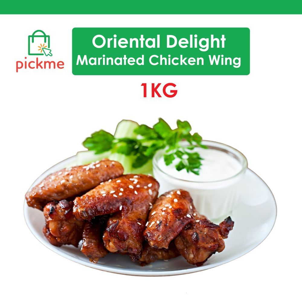 Oriental Delight Teriyaki Chicken Wing 1kg - Frozen | Shopee Singapore