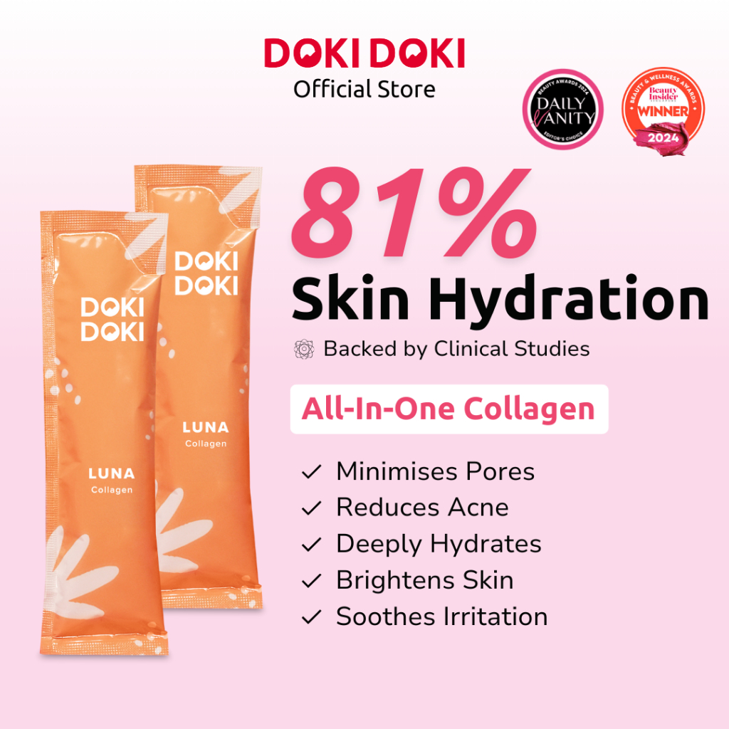 [1 Serving/Sachet] Luna Collagen Juice – 5-in-1 | 7000mg ACC™ to ...