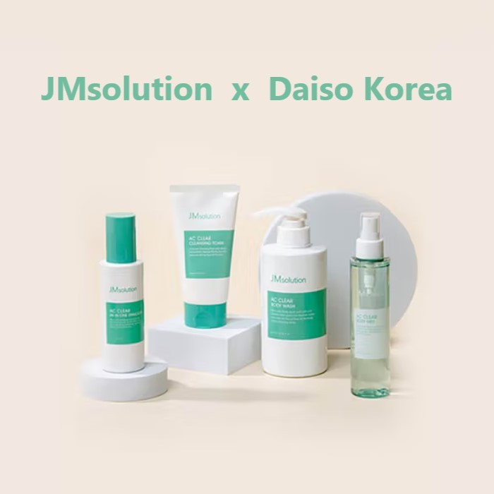 [JMsolution x Daiso Korea] AC Clear Line (All in one Emulsion / Body ...