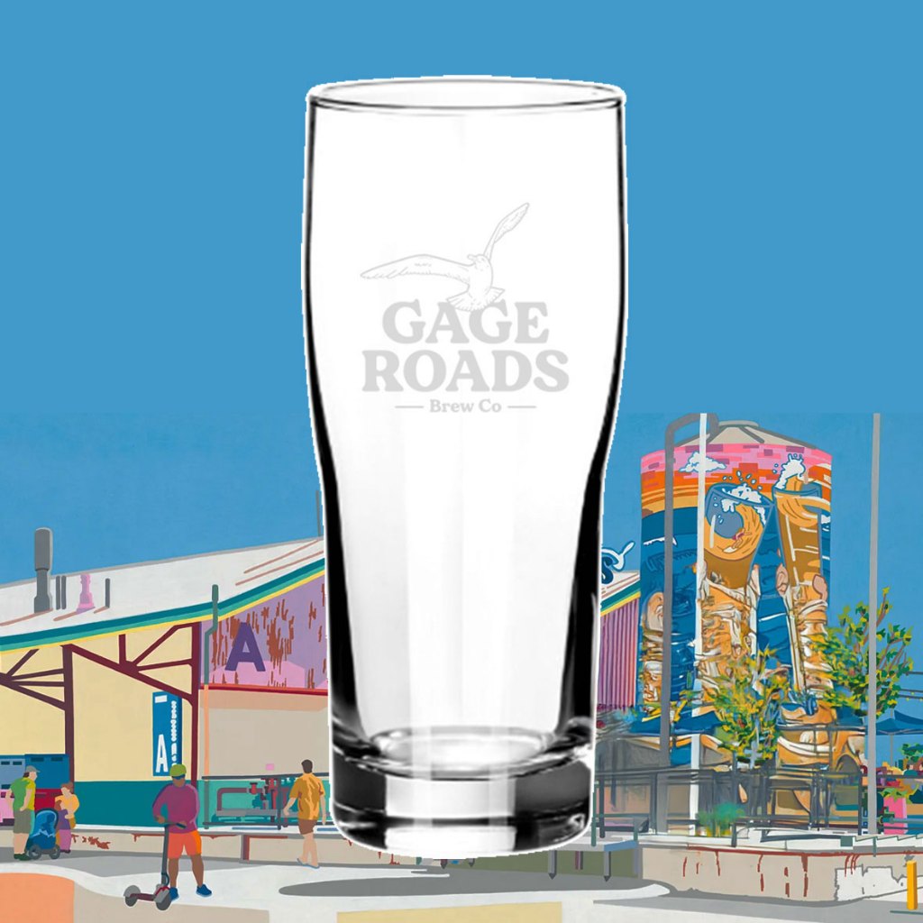 Gage Roads Pilsner Beer Glass | Shopee Singapore