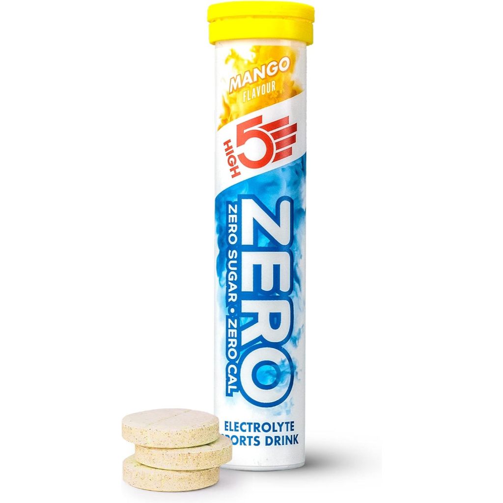 HIGH5 ZERO Electrolyte Tablets | Hydration Tablets with Vitamin C | 0 ...