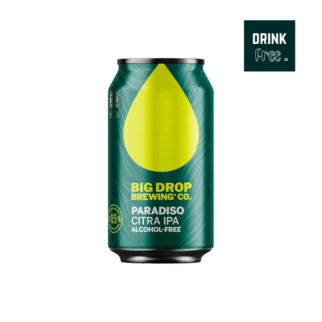 Big Drop Paradiso Citra IPA (12 x Cans 330ml) [No/Low Alcohol] | Shopee ...