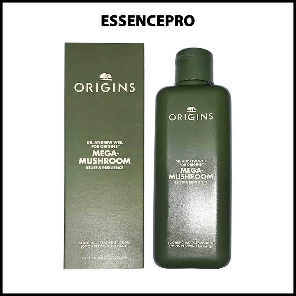 Origins Mega Mushroom Relief & Resilience Soothing Treatment Lotion (200ml) | Shopee Singapore