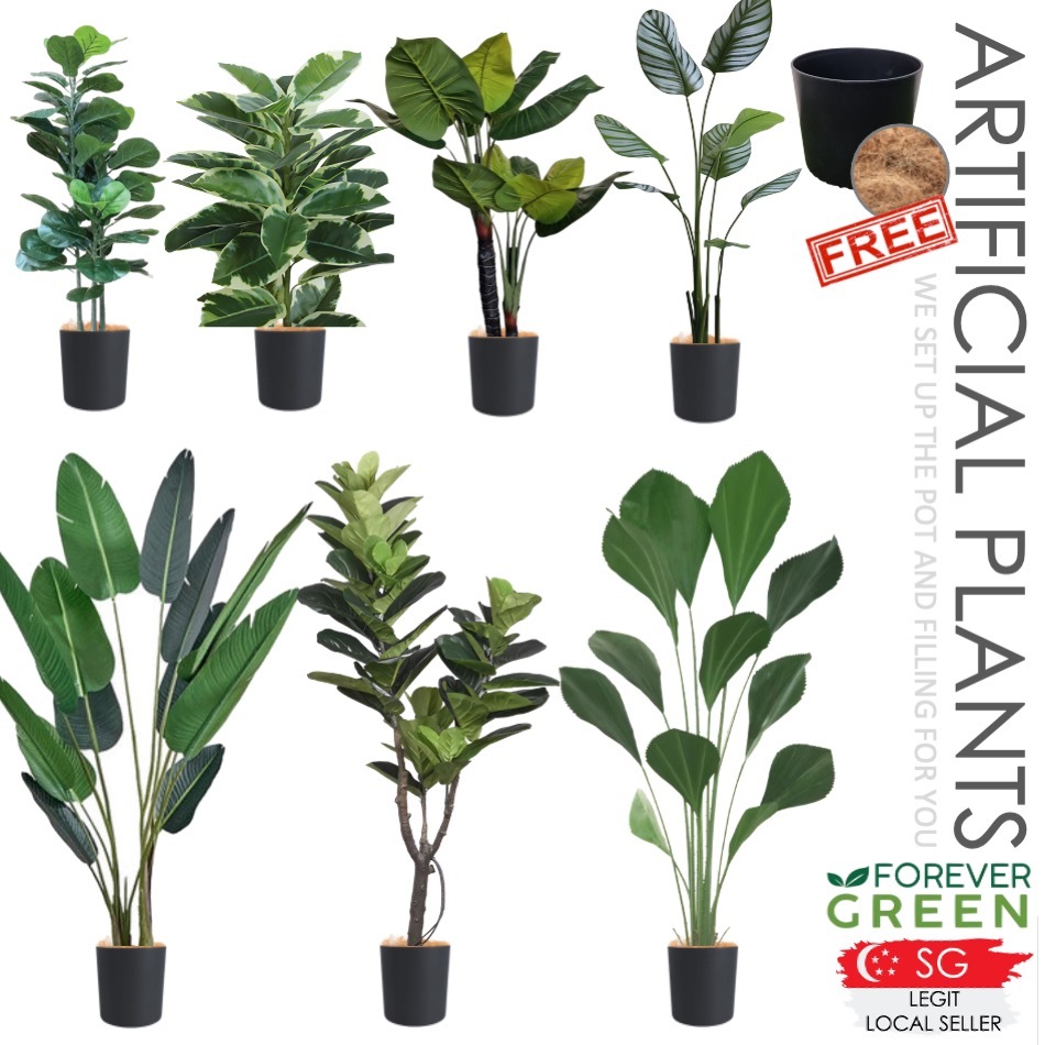 [GIFT] Artificial Plant Artificial Flower Indoor Plant Succulent Plant ...