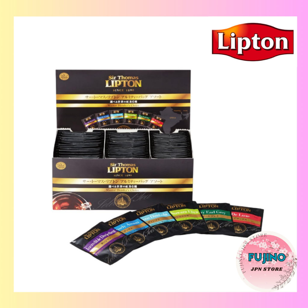 Sir Thomas Lipton Sir Thomas Lipton Black Tea 6 Assorted Teabags x 60 ...