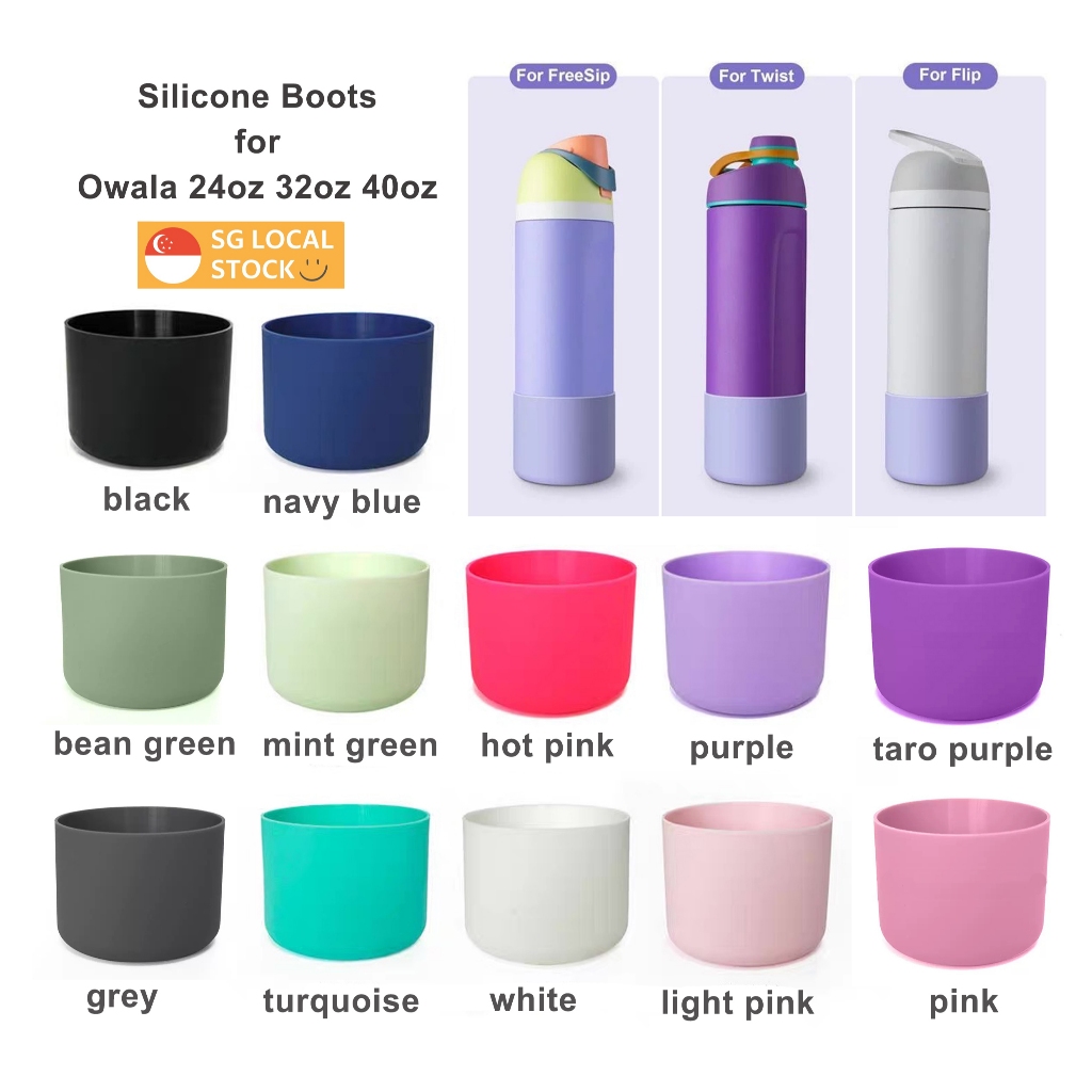 Owala Boot Silicone Bumper Handle Belt for Owala 24oz 32oz 40oz Owala ...