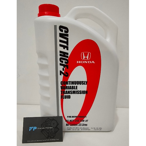 Honda Genuine HCF-2 CVT Transmission Fluid (3.5L) | Shopee Singapore
