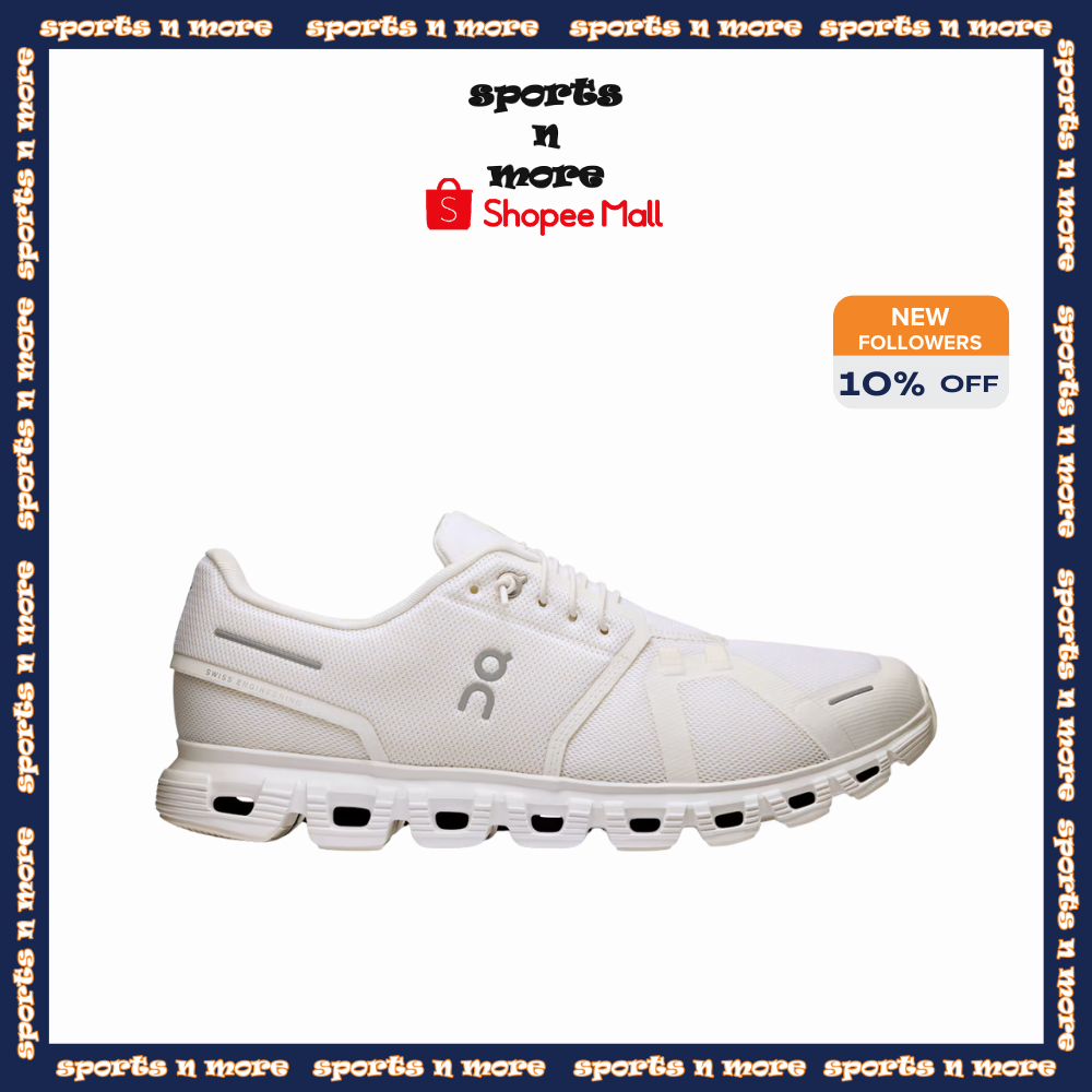 ON Cloud 6 Men-Running Shoes | White | 3MF10071200 ( 3-7 Days Delivery ...
