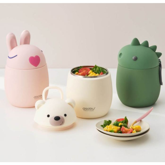 [ASOBU] Bestie Food Container 600ml | Shopee Singapore