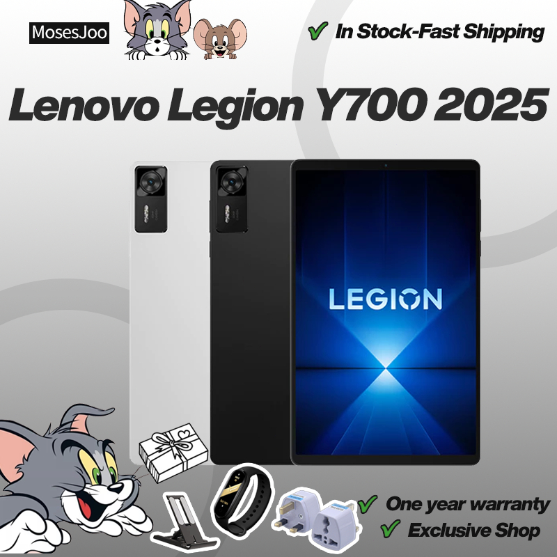 Lenovo Legion Y700 2025/4nd Snapdragon 8 Elite 8.8inch 3K 165Hz LCD 7600mAh 68W Charging Lenovo ...