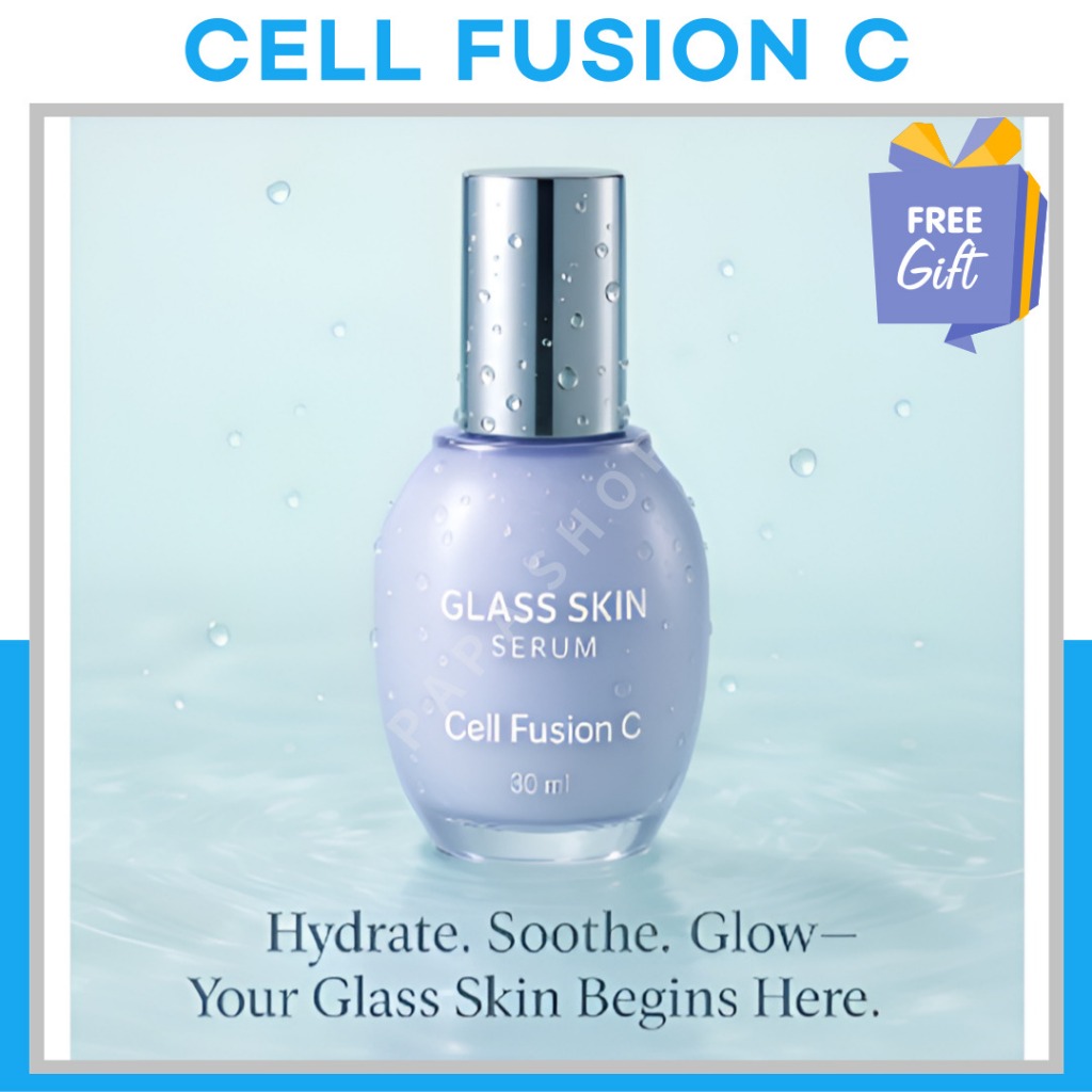 Cell Fusion C Glass Skin Serum 30ml – Hydrating & Soothing Serum for ...