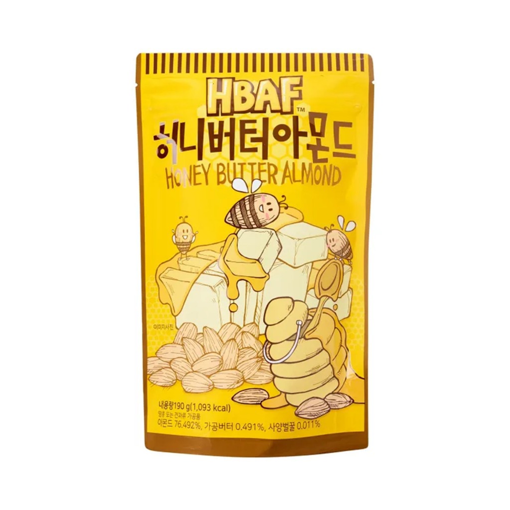 [TOM'S FARM] HBAF Korean Almond Nuts (30g/190g/210g) | Shopee Singapore