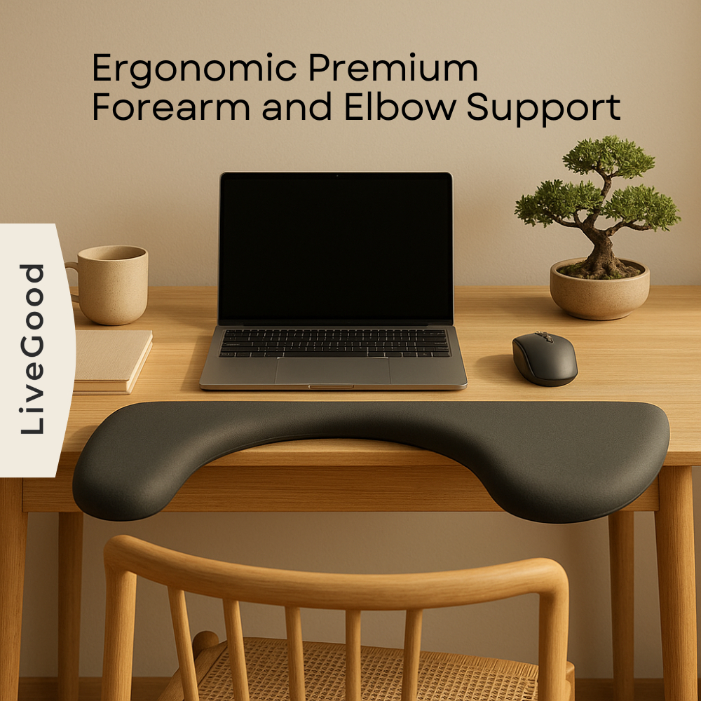 Ergonomic Premium Forearm and Elbow Support (For Desk) | Shopee Singapore