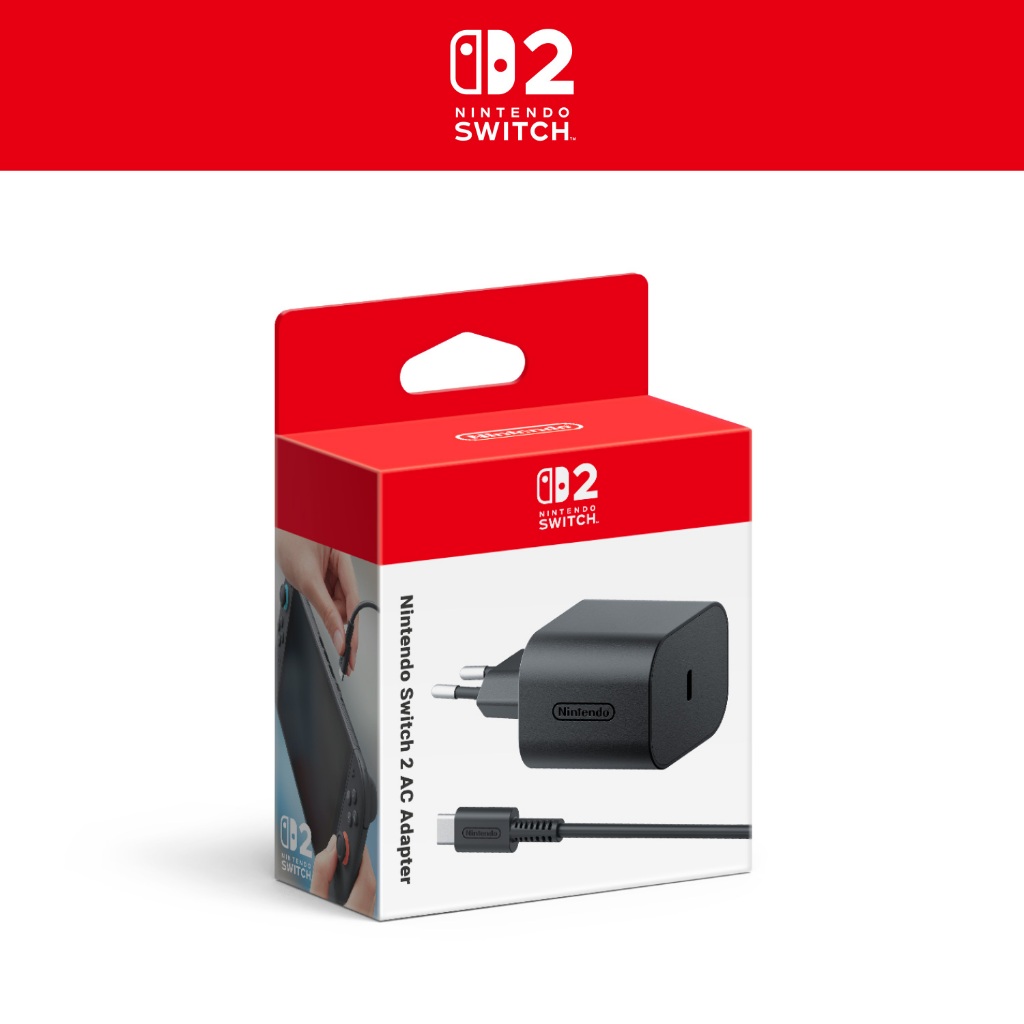 [Nintendo Official Store] Nintendo Switch 2 AC Adapter - for Nintendo ...