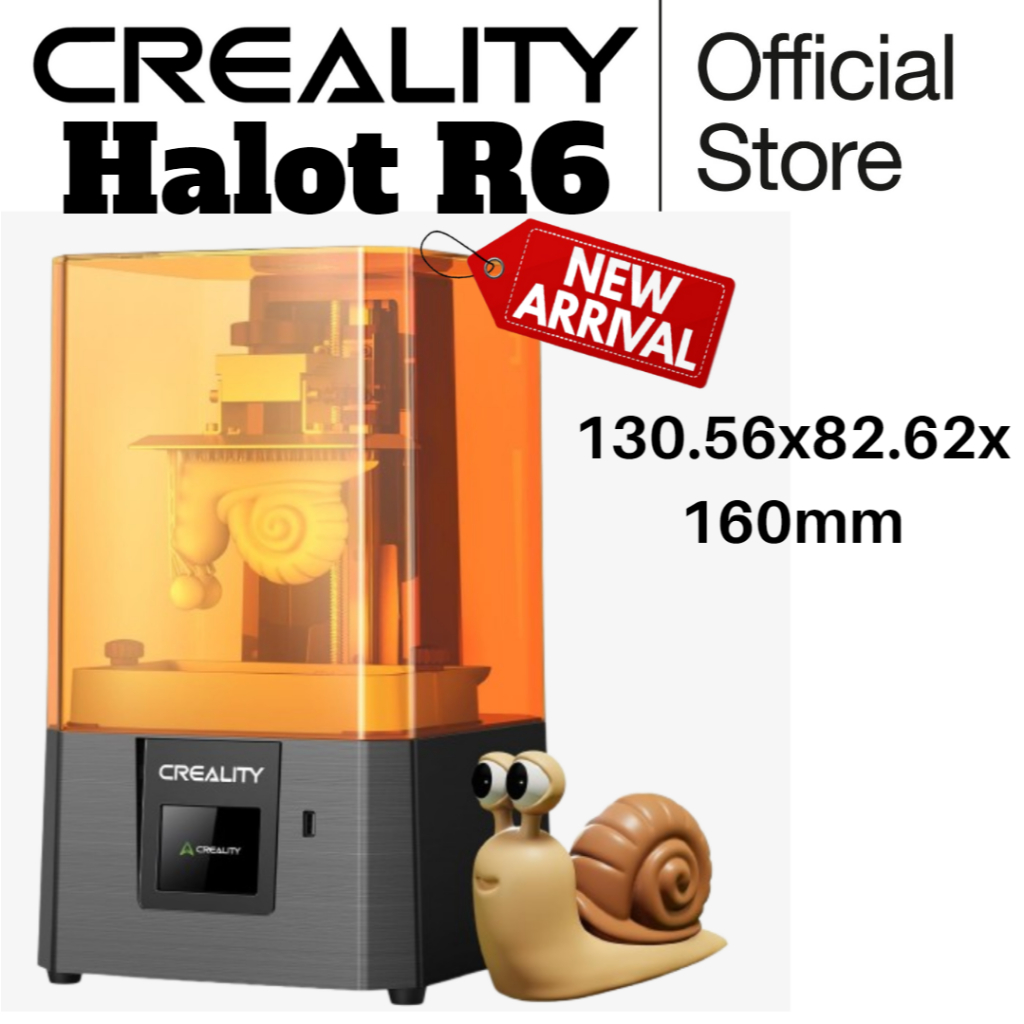 Creality HALOT R6 Resin 3D Printer Singapore | Shopee Singapore